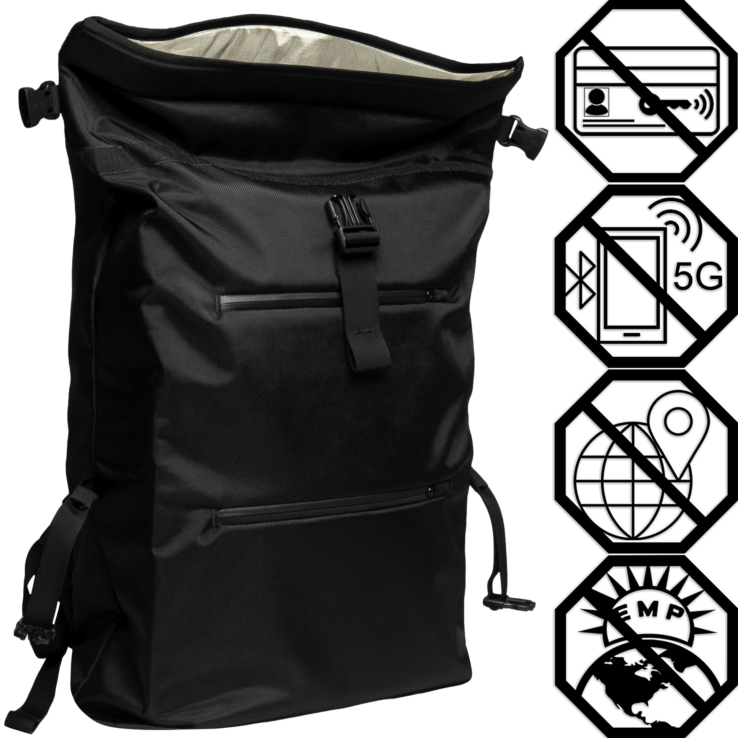 Combo Aqua RT Faraday Backpack / LITE Faraday Bag – xtremesightline