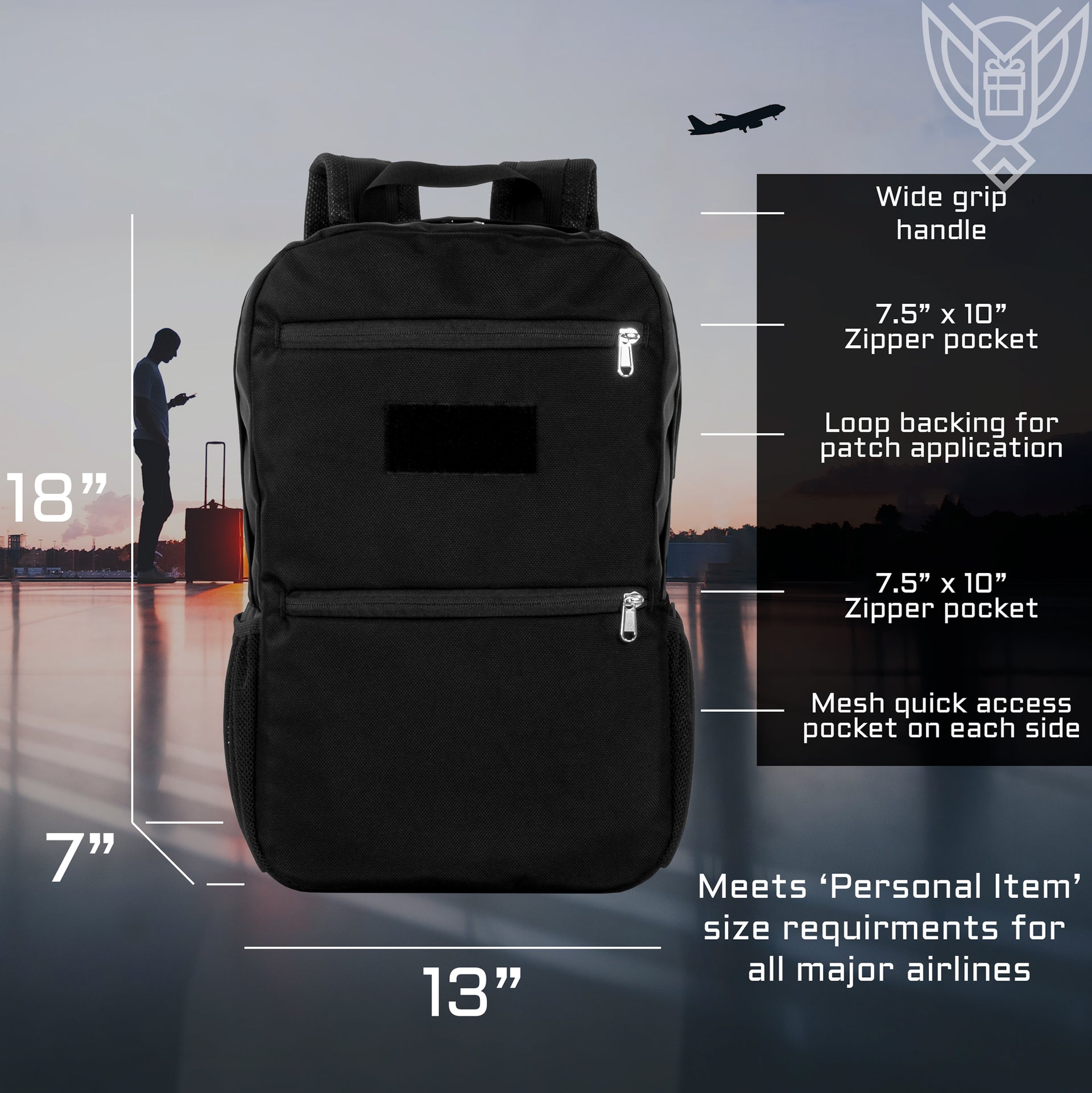 Xecutive Transport Faraday Backpack/Small LITE Faraday Bag Combo ...