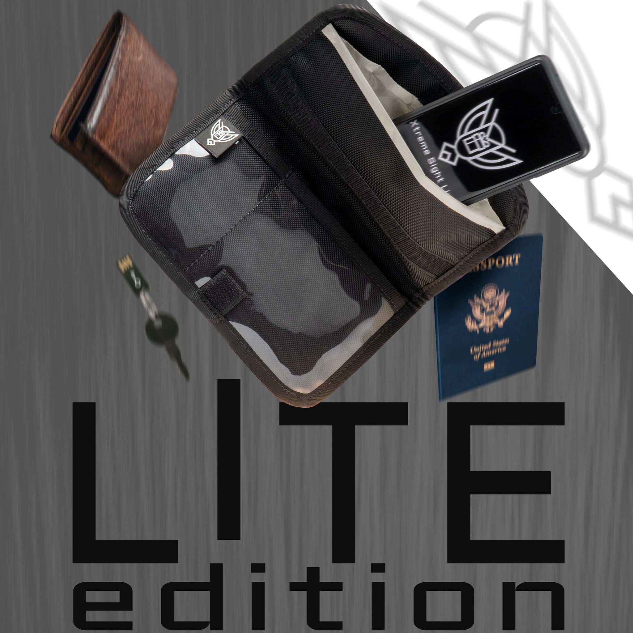LITE Edition Faraday Bag for Phones and Other Small Electronics ...